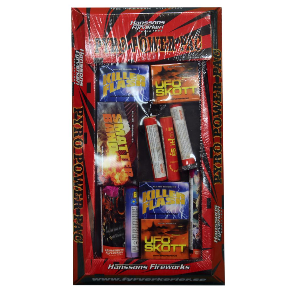 Pyro Power Pac » 4verkeri.se
