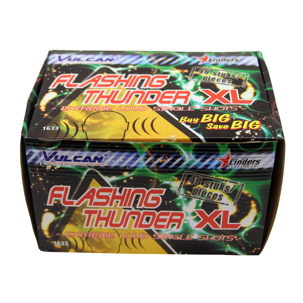 Flashing Thunder (40-pack) » 4verkeri.se