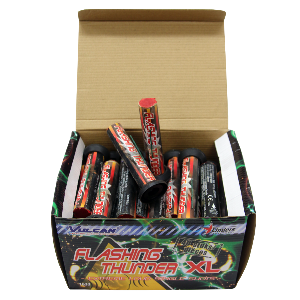 Flashing Thunder (40-pack) » 4verkeri.se